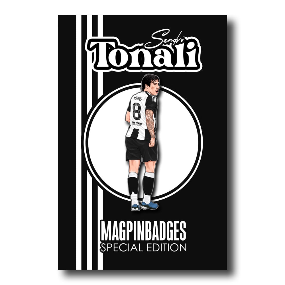 Sandro Tonali - Cup Special | magpinbadges