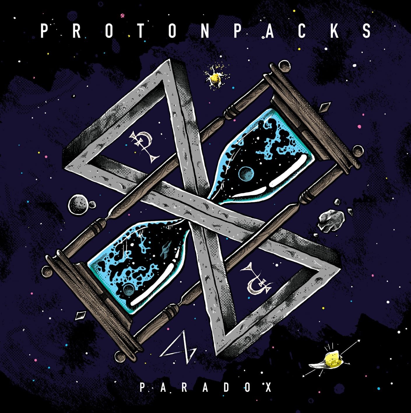 Proton Packs - Paradox LP | Mom's Basement Records