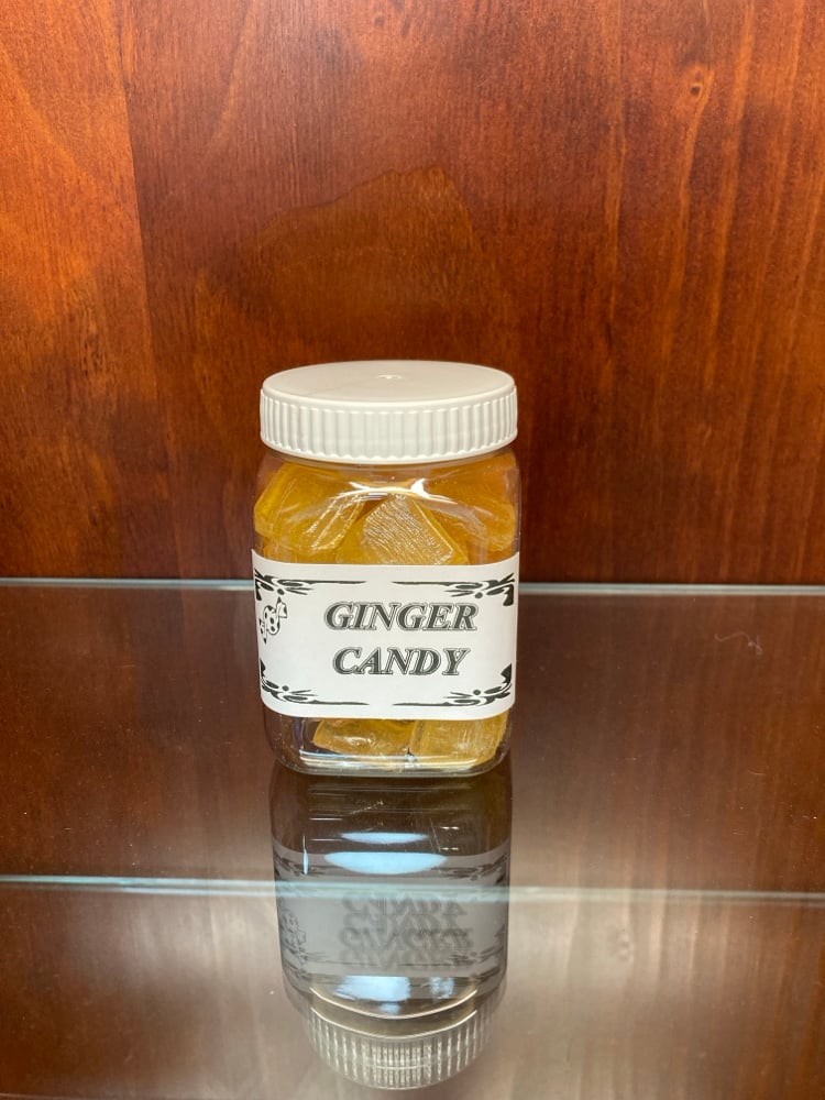 Ginger rock candy | Darrell Lea Maitland