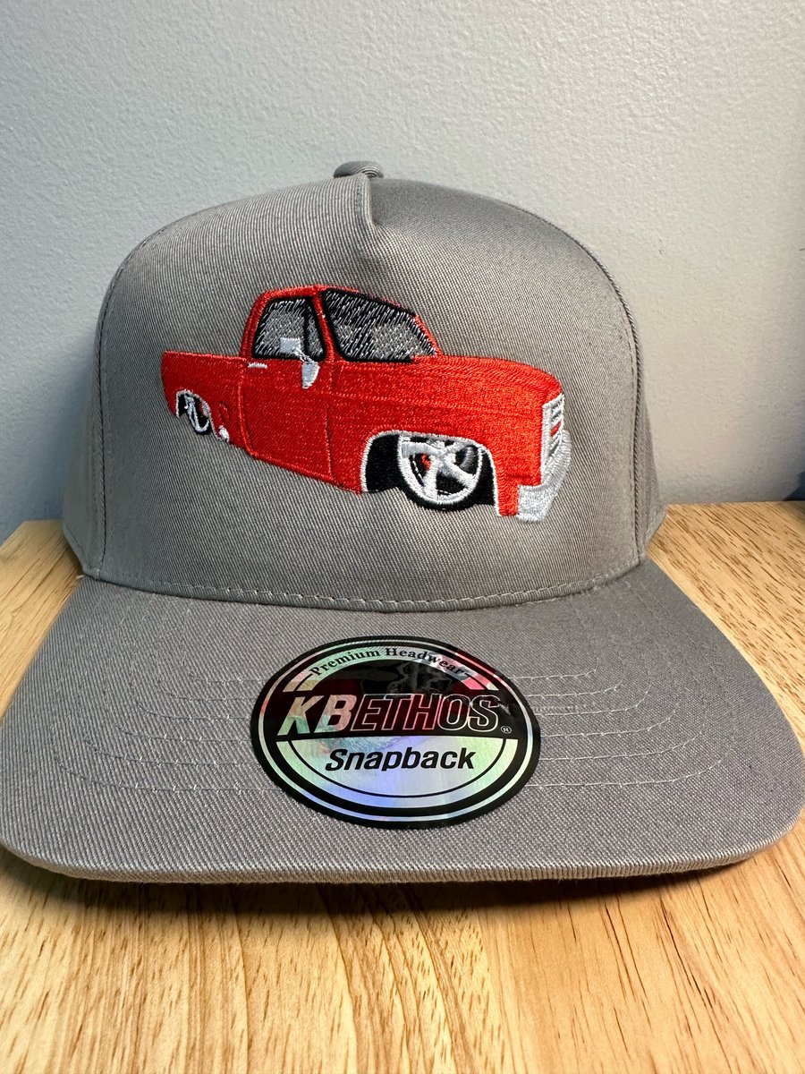 1986 Chevrolet C10 Truck Hat | Branded Streets