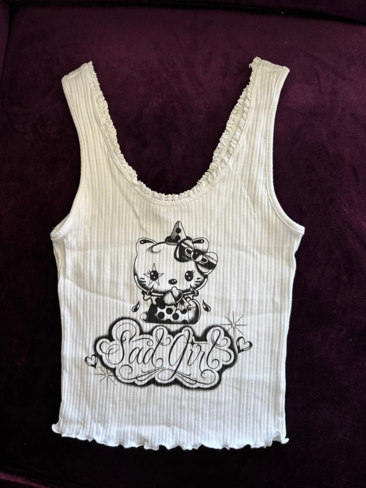 sad girl tank new | FILTHY COUTURE