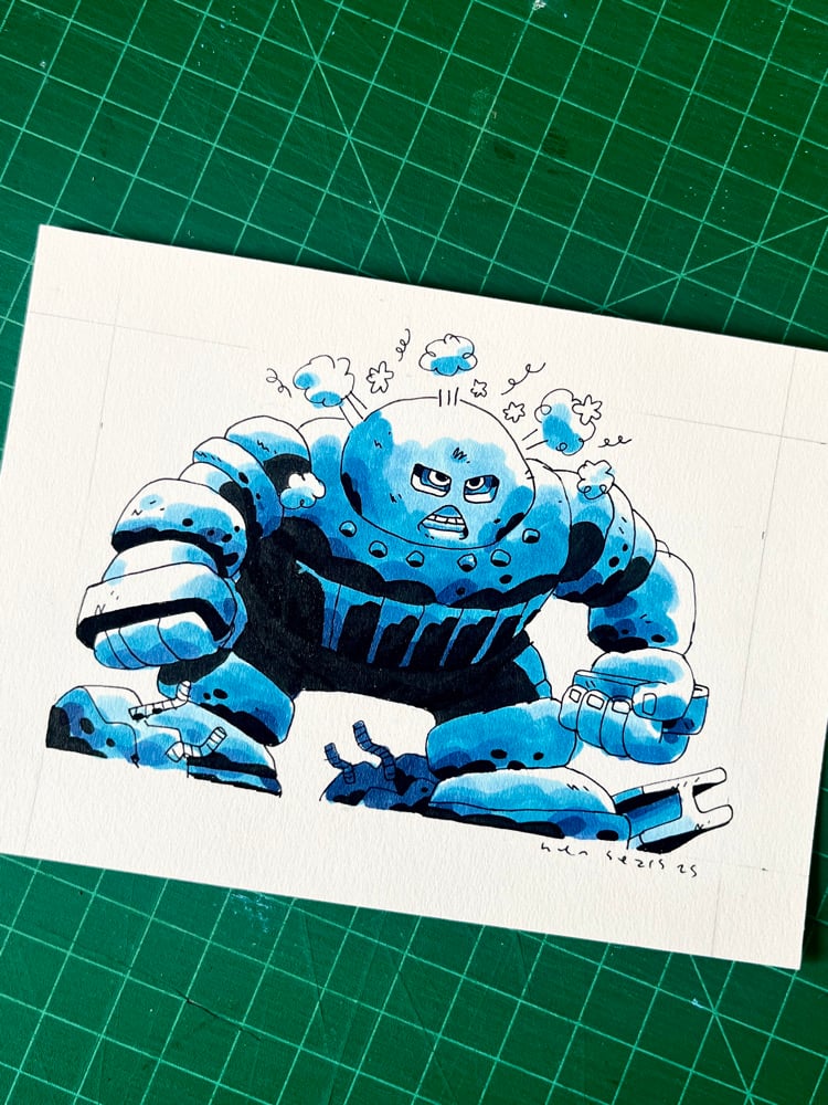 Blue Juggernaut | Ben Sears