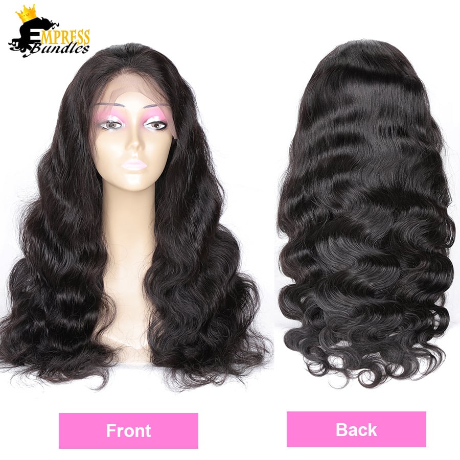 13x6 HD body wave frontal wigs | Empressbundles