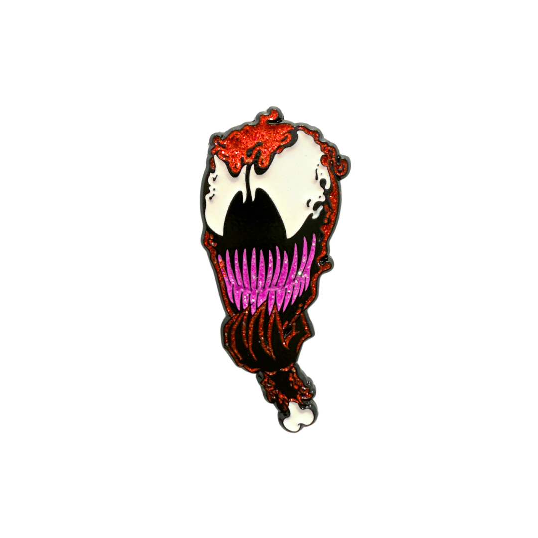 Hold Your Head Up Pin - Carnage | Fitted Fire