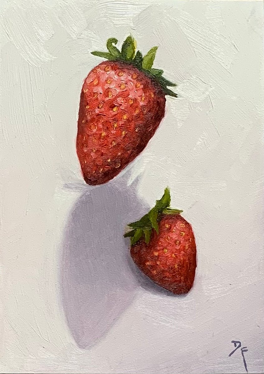 Strawberry Float | Pencilfury