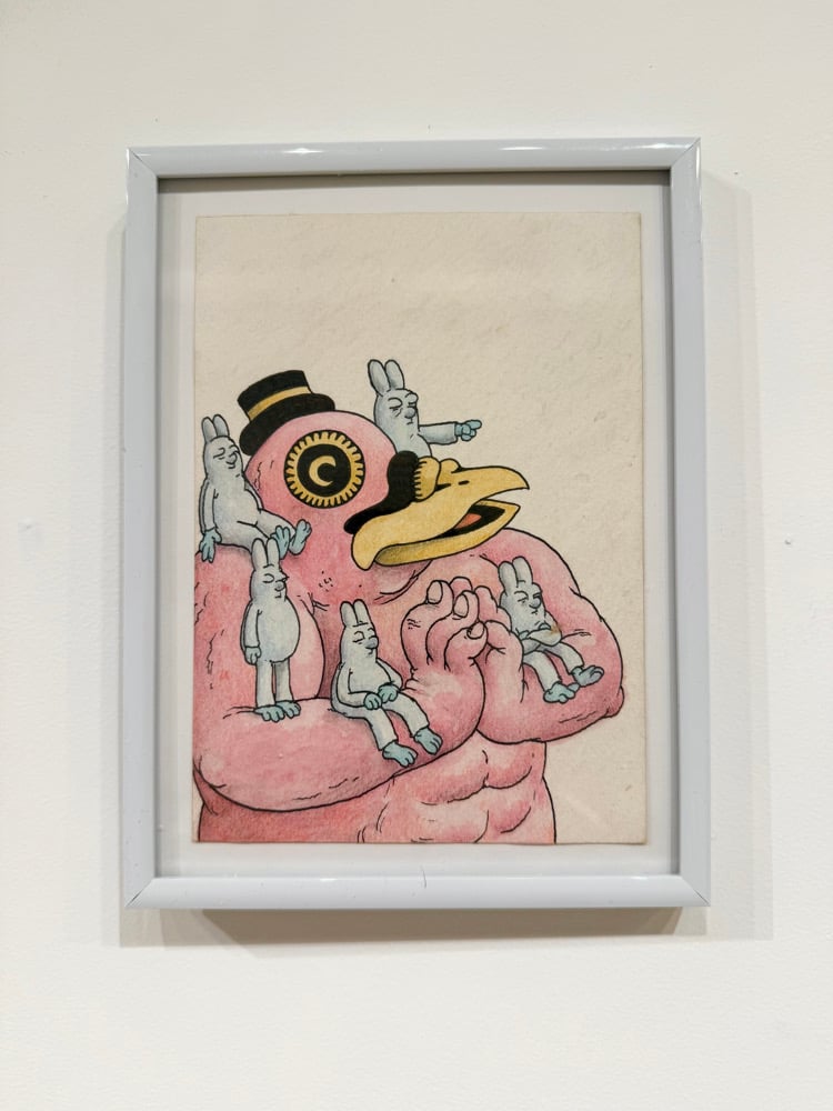 FIRE SALE “Pink Bodyguard” | Get Nice Gallery