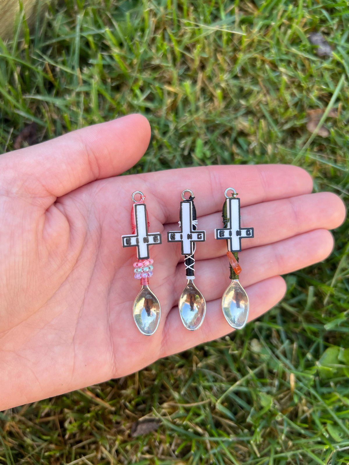 Sullivan King Cross Mini Spoons | MagicSoul Creations