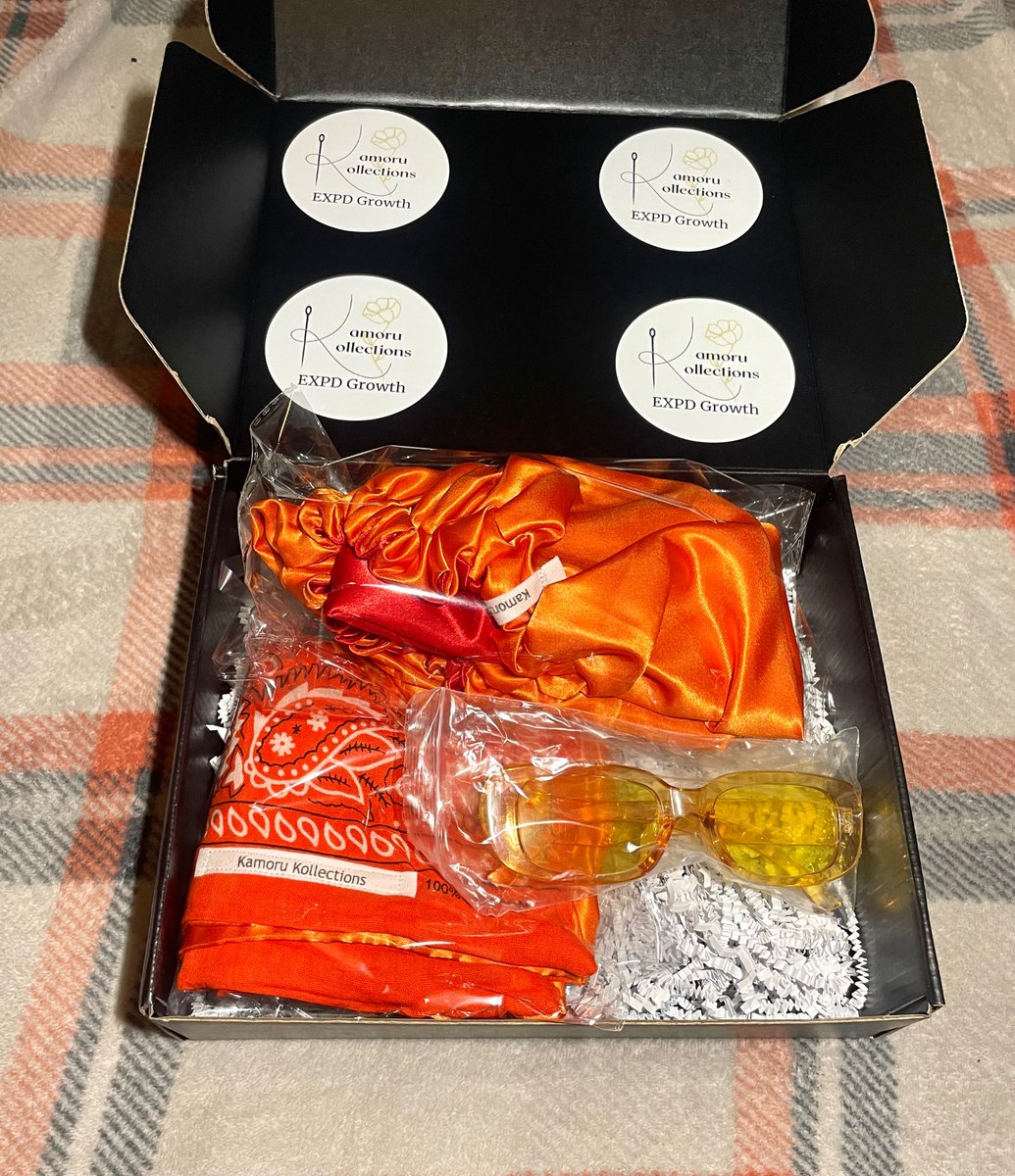 PR Boxes | Kamoru Kollections