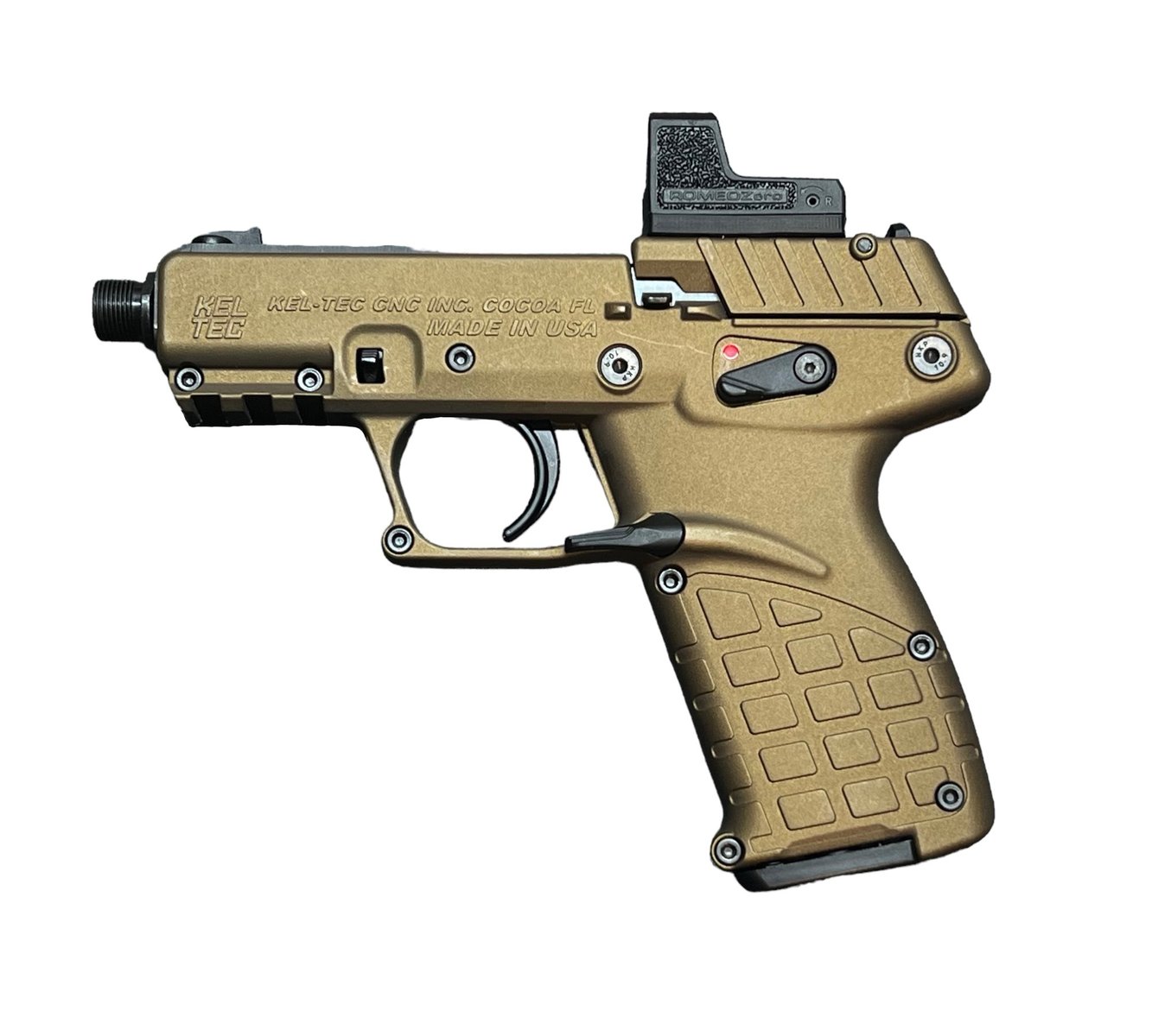 KelTec P17 Optic Plate | 3DGearSupply