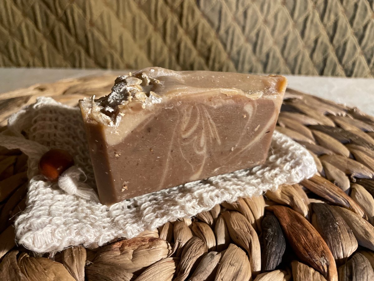 Myceliated Oats | Goat Guru Soap Co