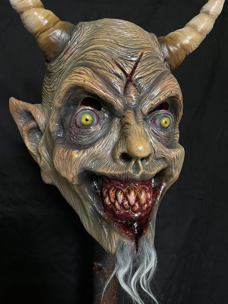 Eville Js creepy closet — Devil Man / Krampus