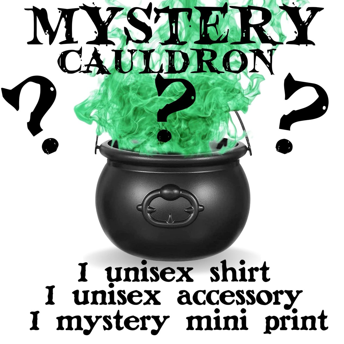 Ash Costello’s Closet — Mystery Cauldron