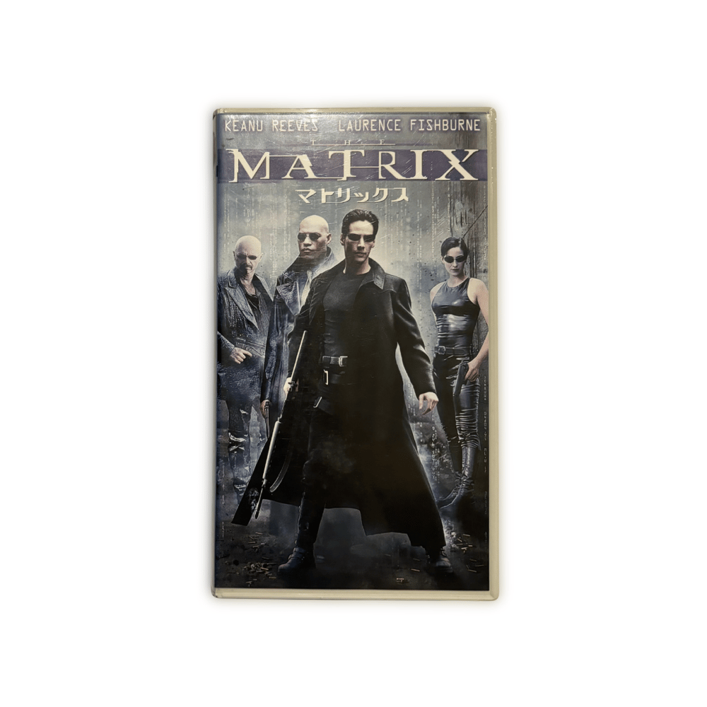 The Matrix (Japanese Edition) VHS | Wolf Tapes