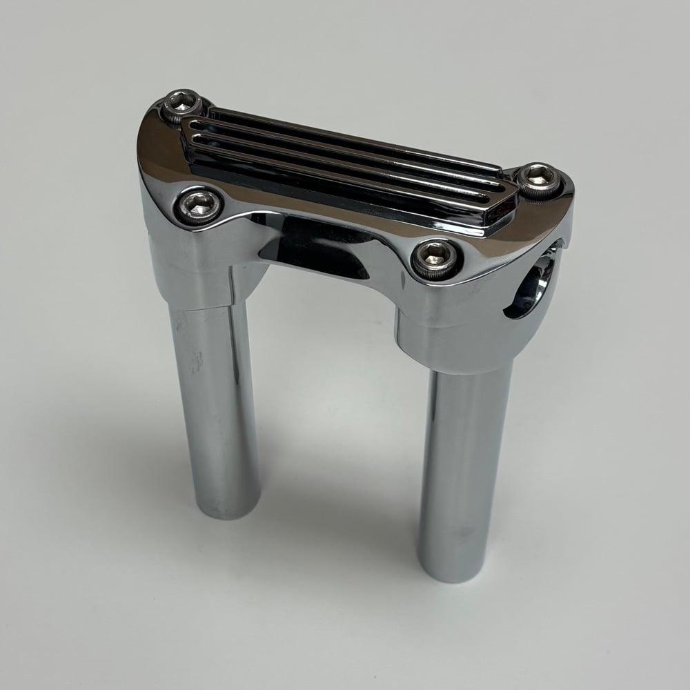 Straight Riser Set (4”, 6” or 8”) / Chop Shop Industries Motorcycle ...