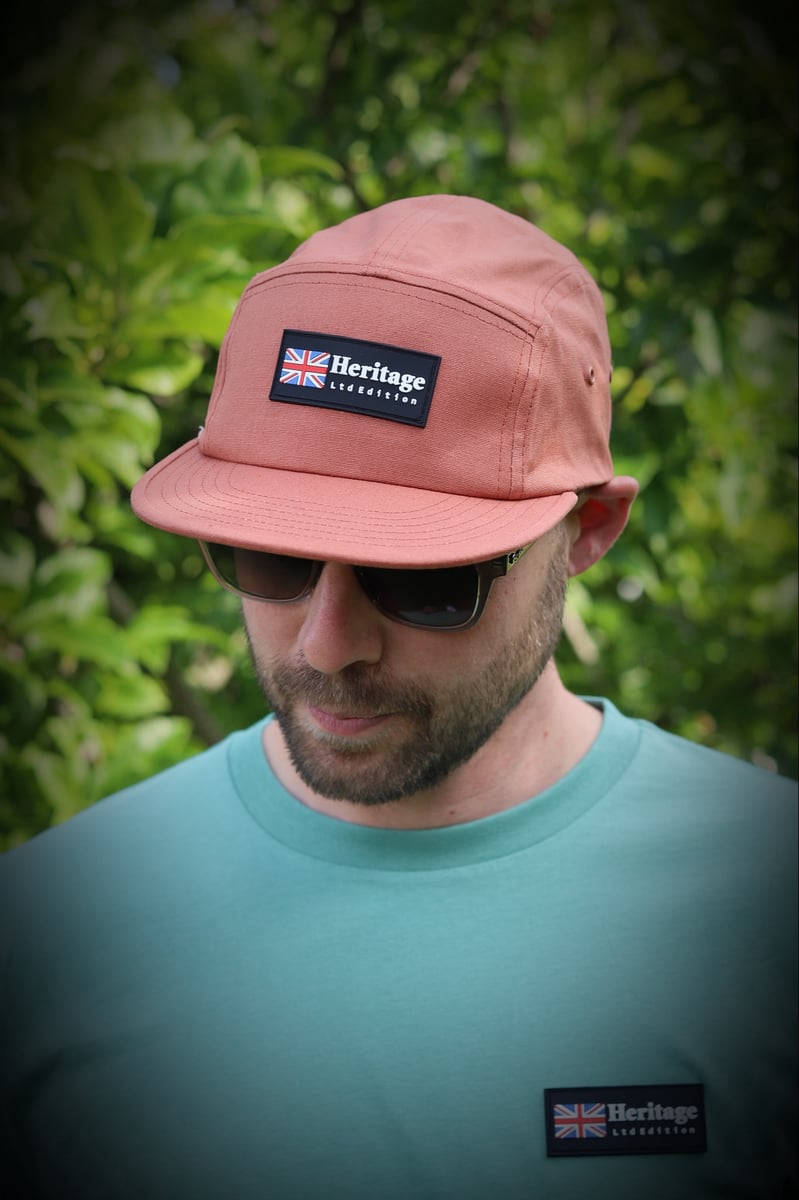 STAPLES Rust 5 Panel Cap | Heritage Ltd Edition