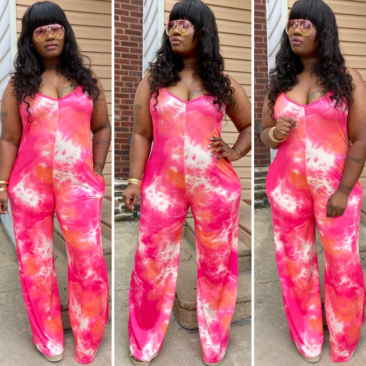 Nicole pink jump set | letsgetFABALOUS