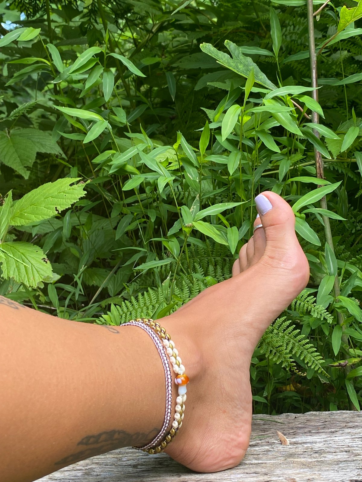 Grounding anklet store