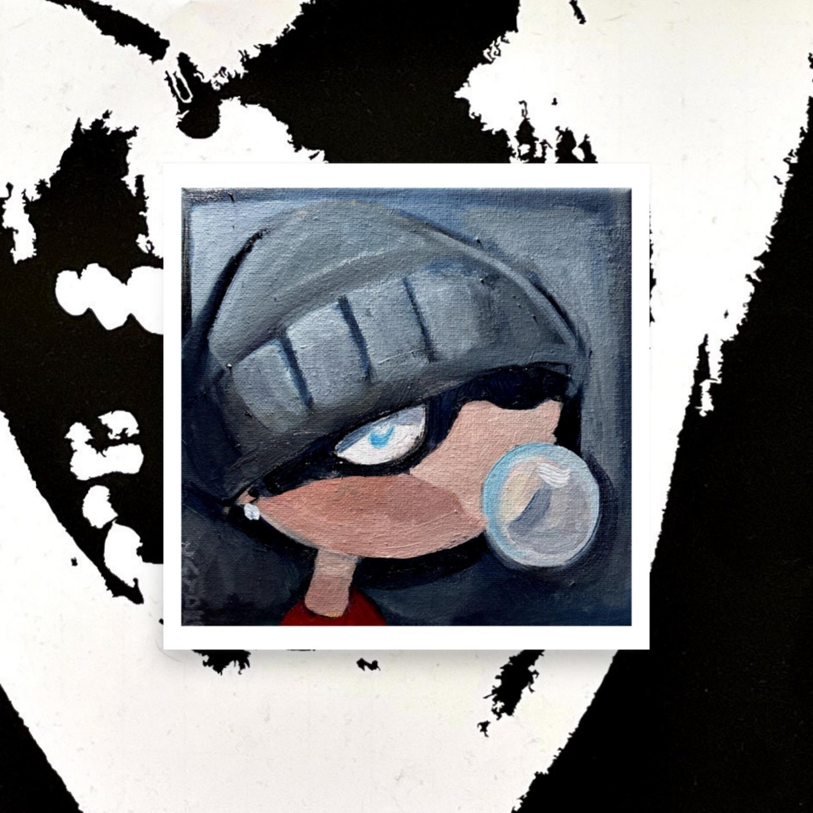 Xbox Beanie Poster Print | Cayde