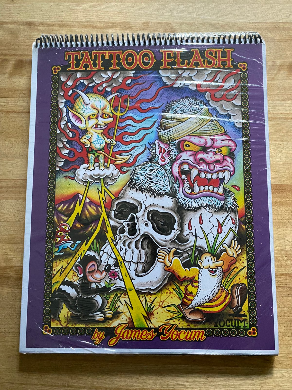 Aaron Coleman & James Yocum Flash Book | Lifers Books