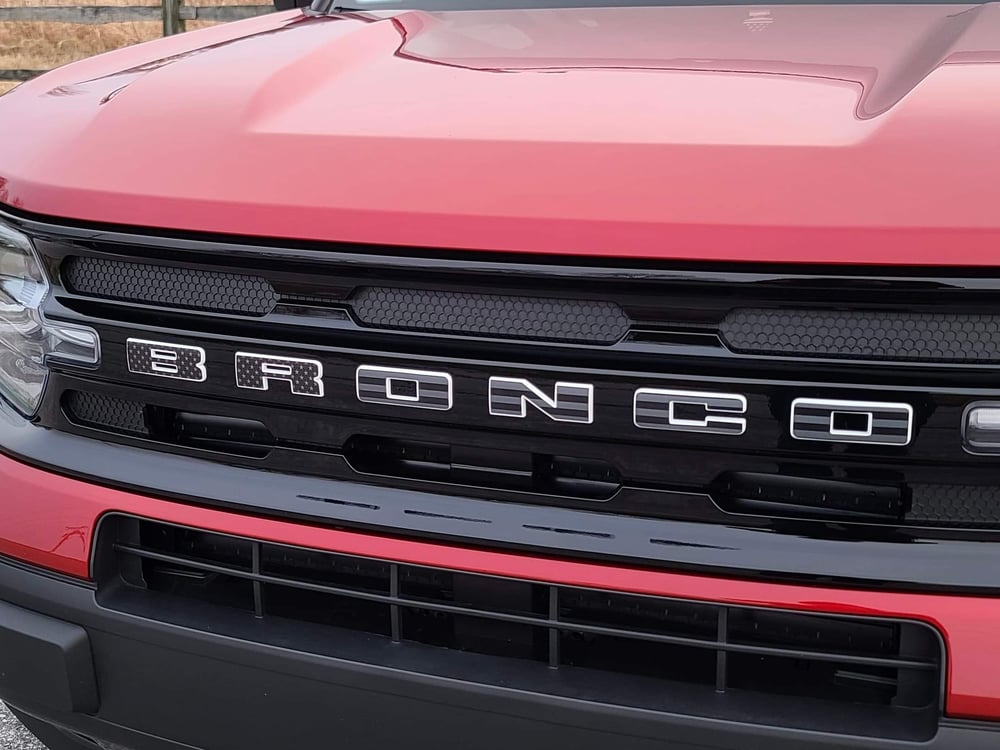 Ford Bronco Sport Complete Overlay Kit | The Overlay Guy