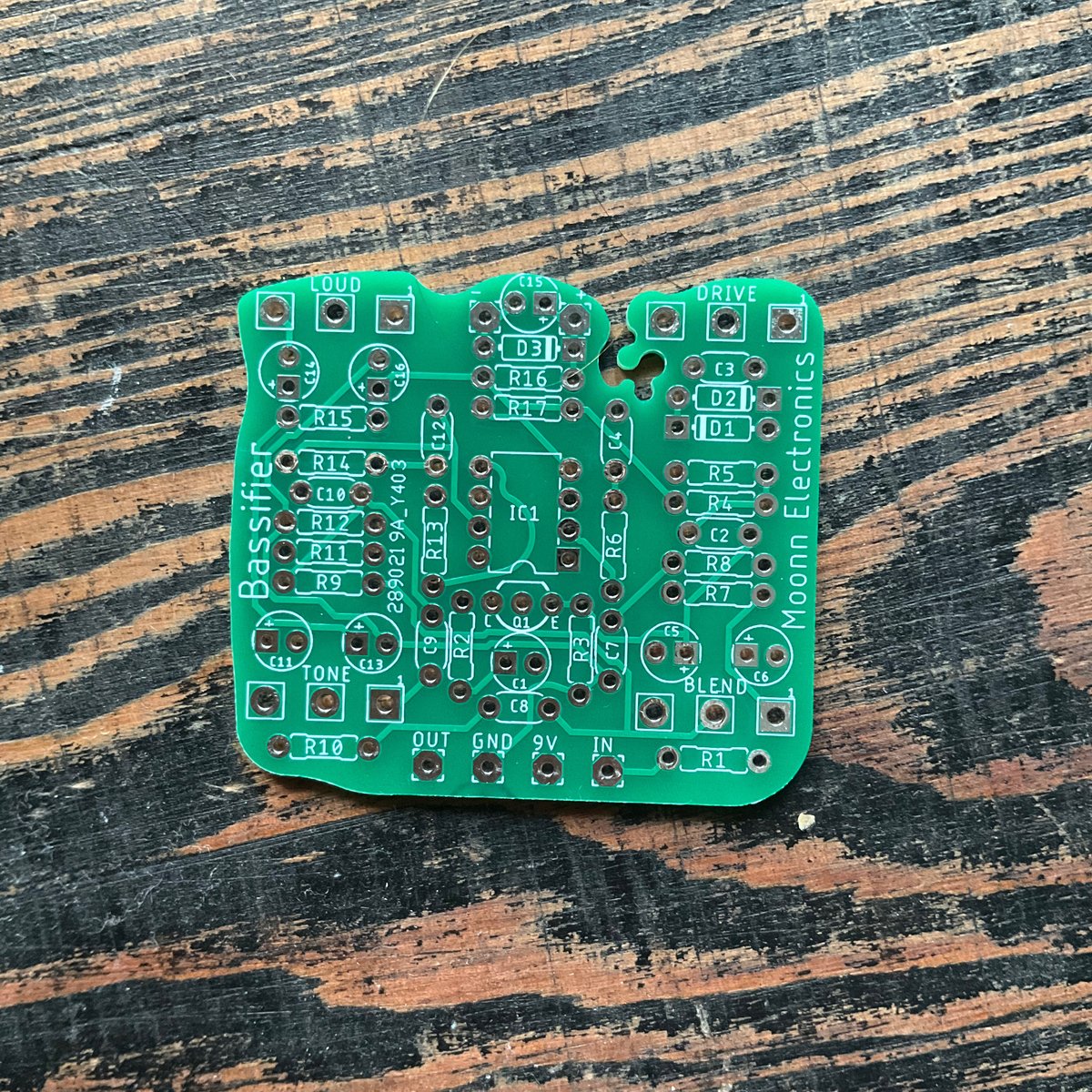 Bassifier | Moonn Electronics