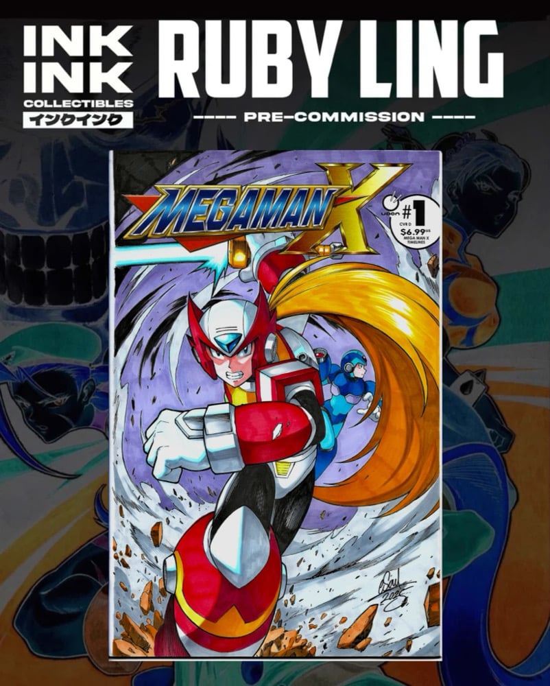 INKINK Collectibles — Ling Ruby (eSoul) Original Art