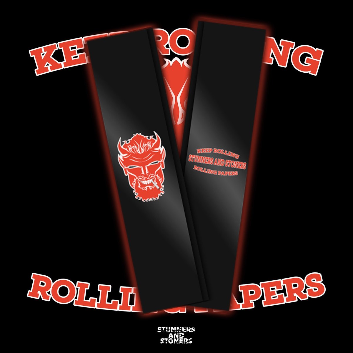 Keep Rolling Rolling Papers | STUNNERS AND STONERS LLC.