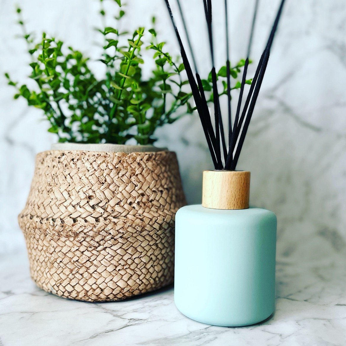 Tall Urban Reed Diffuser 200ml - BLUE MINT **ONLY 2 AVAILABLE ...