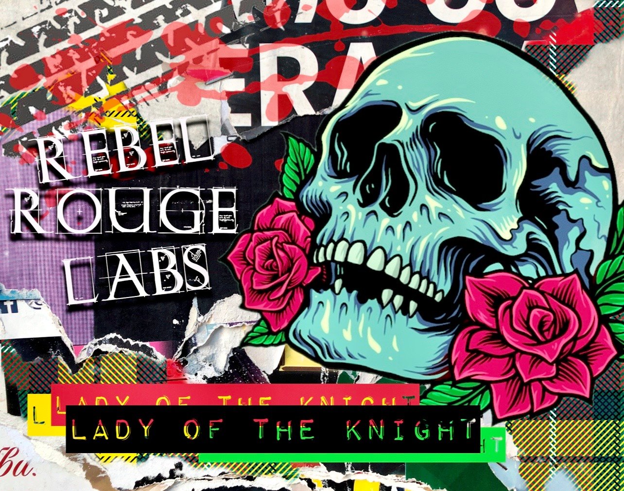Lady of the Knight Palette | Rebel Rouge Labs