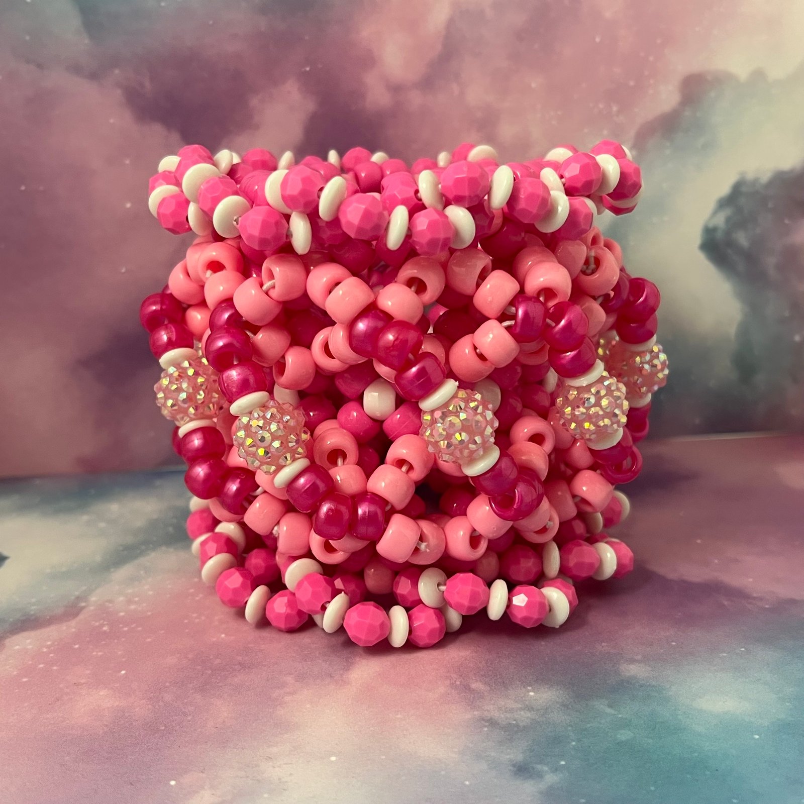 Barbie Inspired Epic Kandi Cuff | LittleCraftiesStore