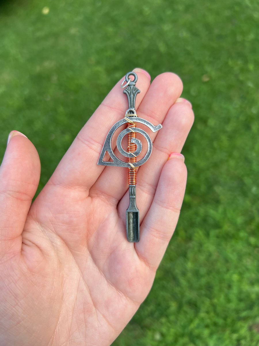 Hidden Leaf Shovel Spoon | MagicSoul Creations