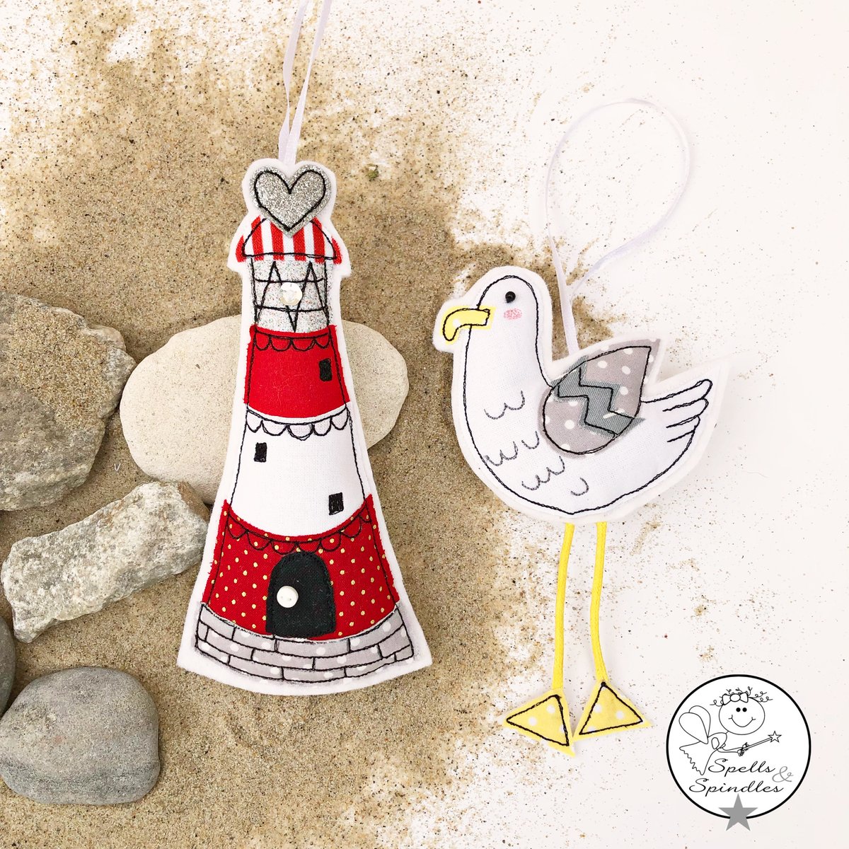 Lighthouse Decoration | Spells and Spindles