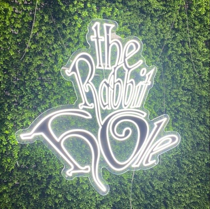 Custom Neon LED Bar, Basement, Mancave Sign | White Beard Sign Works