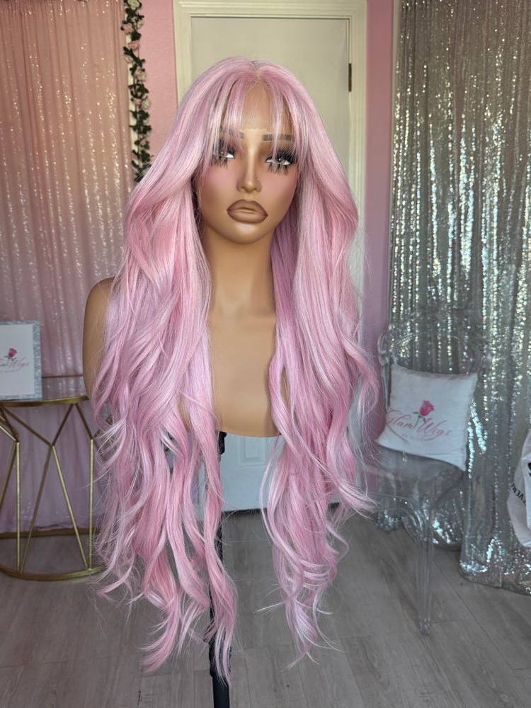 baby pink (ready to ship) | Glam Wigs By Rose