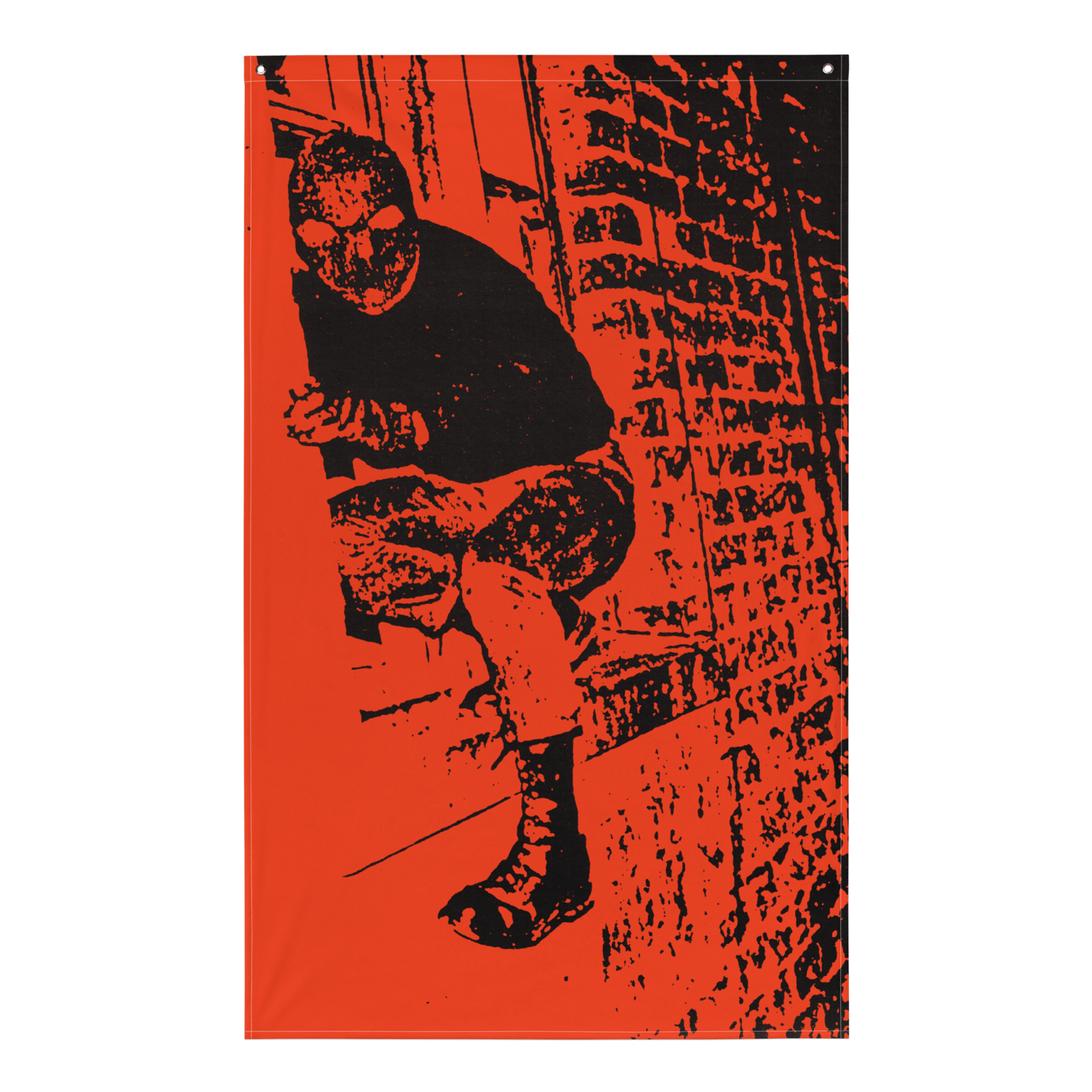 Ultra Violent "Crime for Revenge" Flag | Pogo Printing