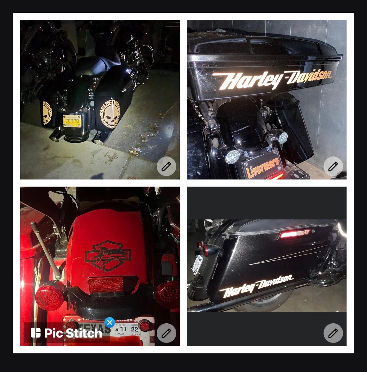 Reflective decal kit 2 | WrightKustoms