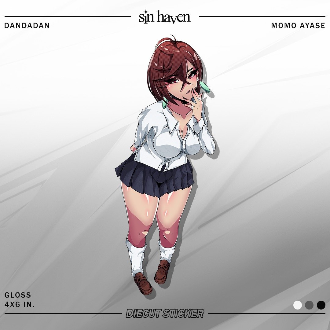 Momo Ayase Diecut | Sin Haven