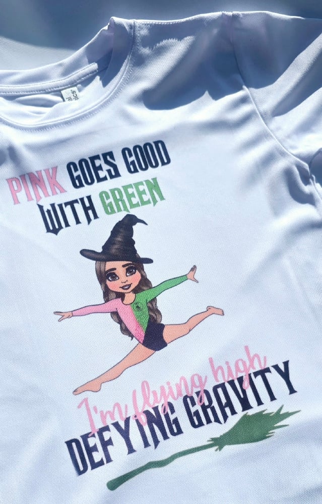 Defying Gravity | Pixie's Pretty Prints