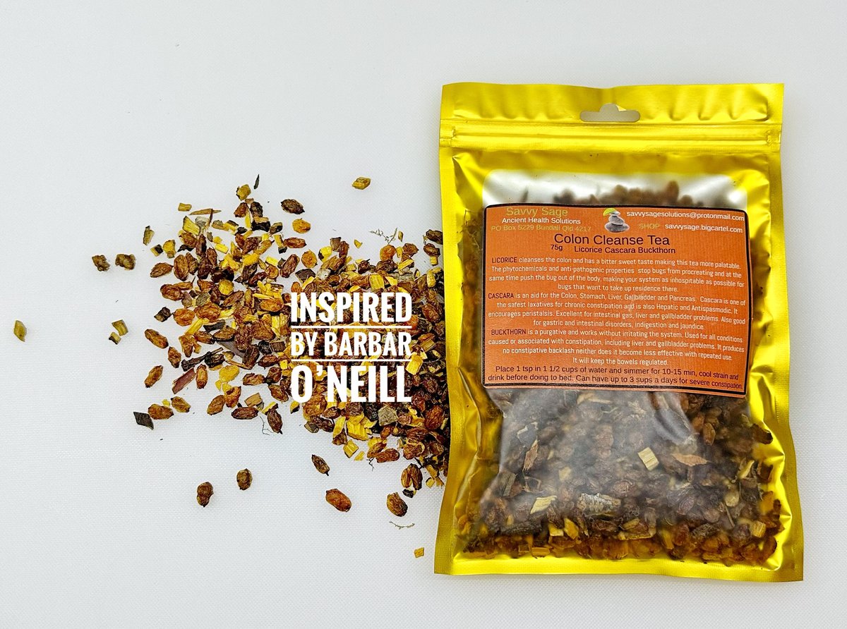 Colon Cleanse Tea | Savvy Sage