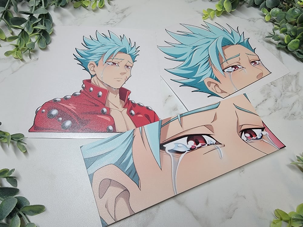 Sad Ban | SpottyDogDecals