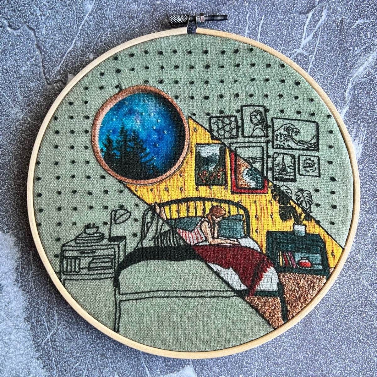 Spotlight Collection | Six Eyes Stitches