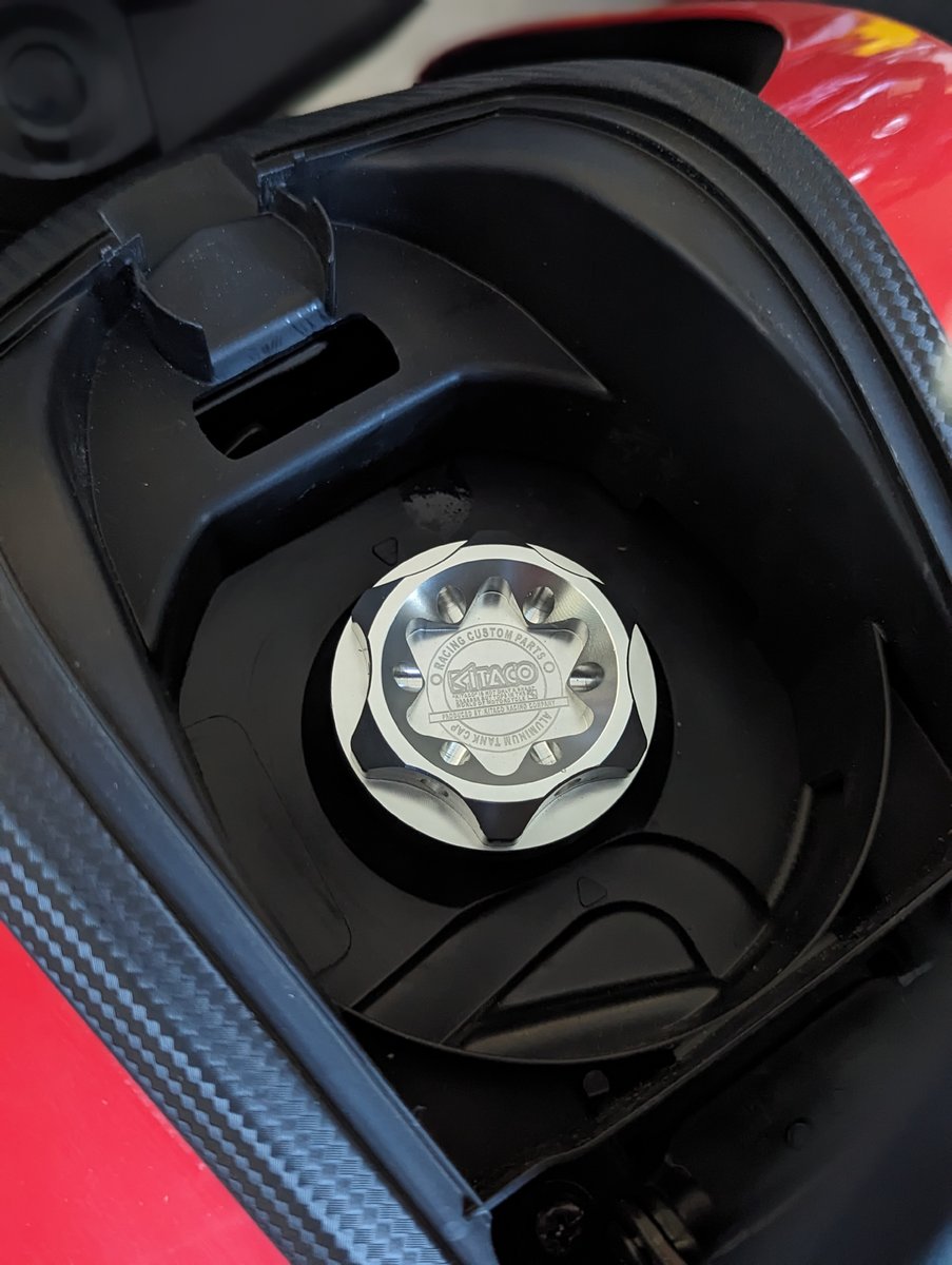 Kitaco CNC Fuel Cap | Reckless Customs