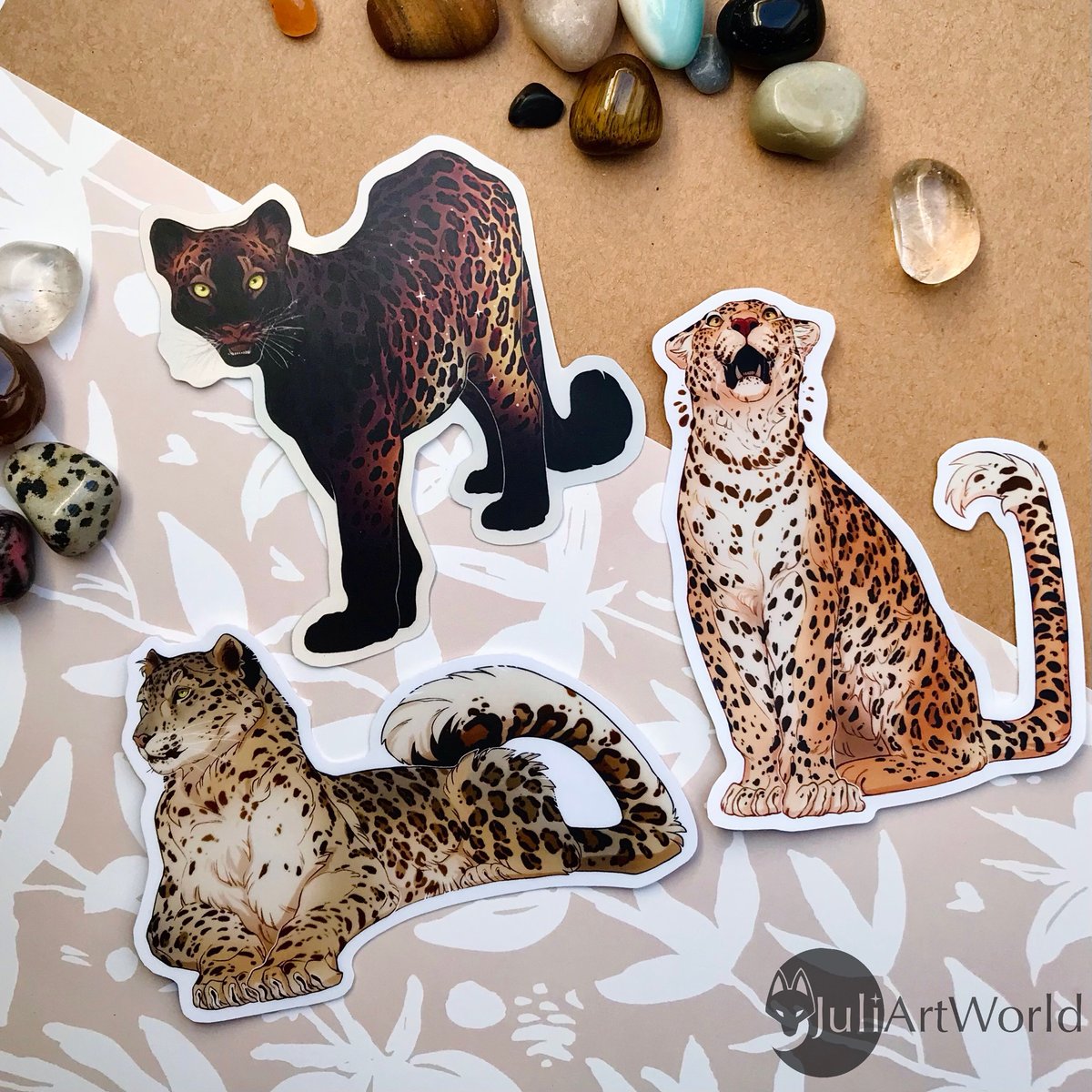 Sticker- spots | JuliArtworld