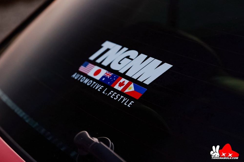 TANGINAMO LIFESTYLE CLOTHING — Stickers