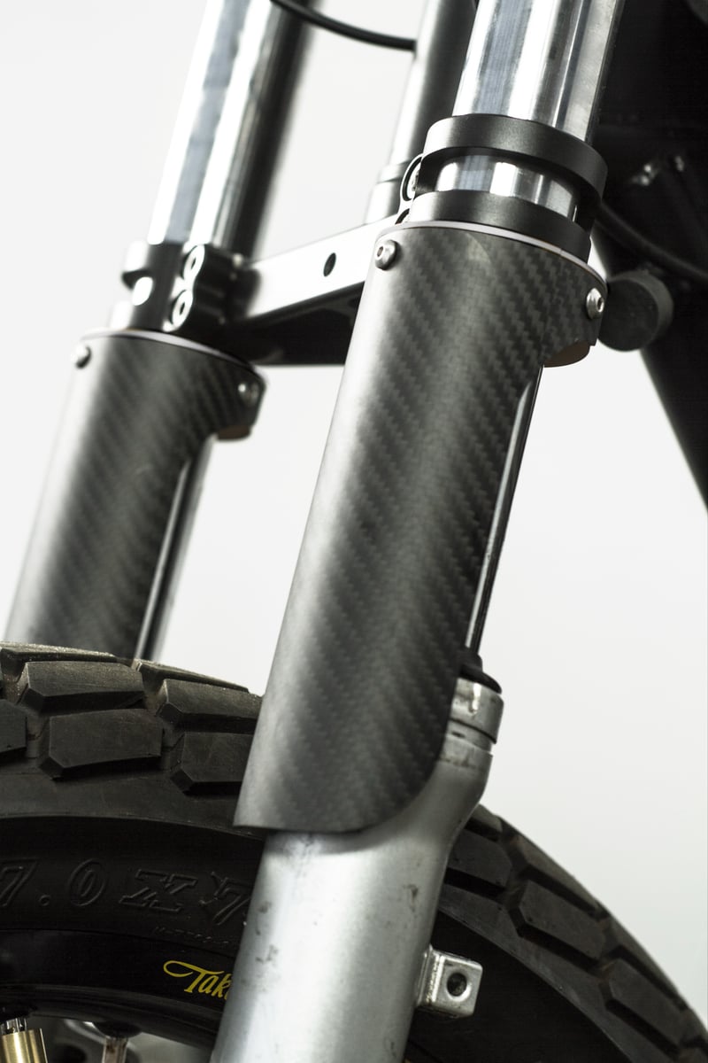 Carbon Fork Guards | sudo cycles
