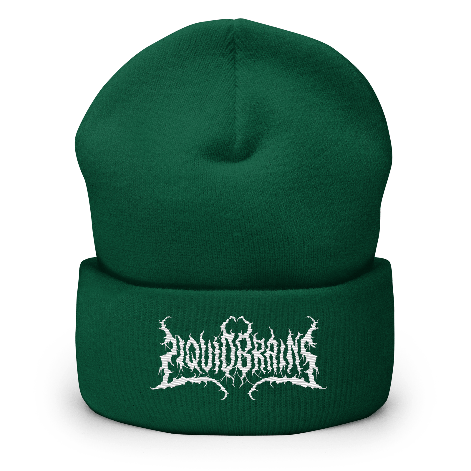 Liquid Brains - Death Metal Beanie | Liquid Brains Streetwear