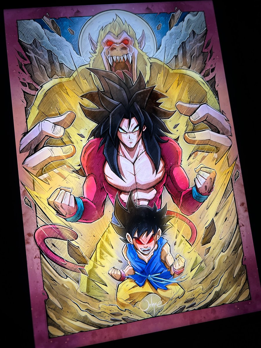 Goku SSJ4 | Ochre Fox