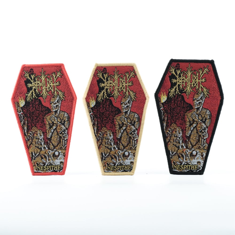 Ddemilich - Nespithe "OG" Art Woven Patch | Armed With Hammers Productions