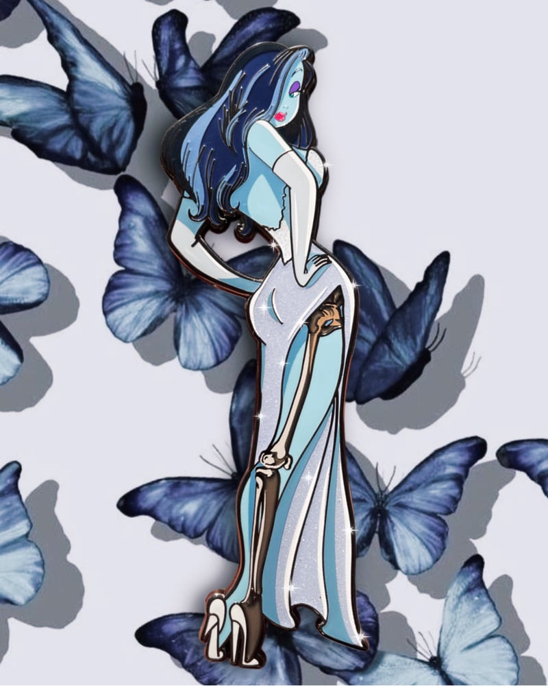 Corpse Bunny (Glow) | Horror Queen Pins