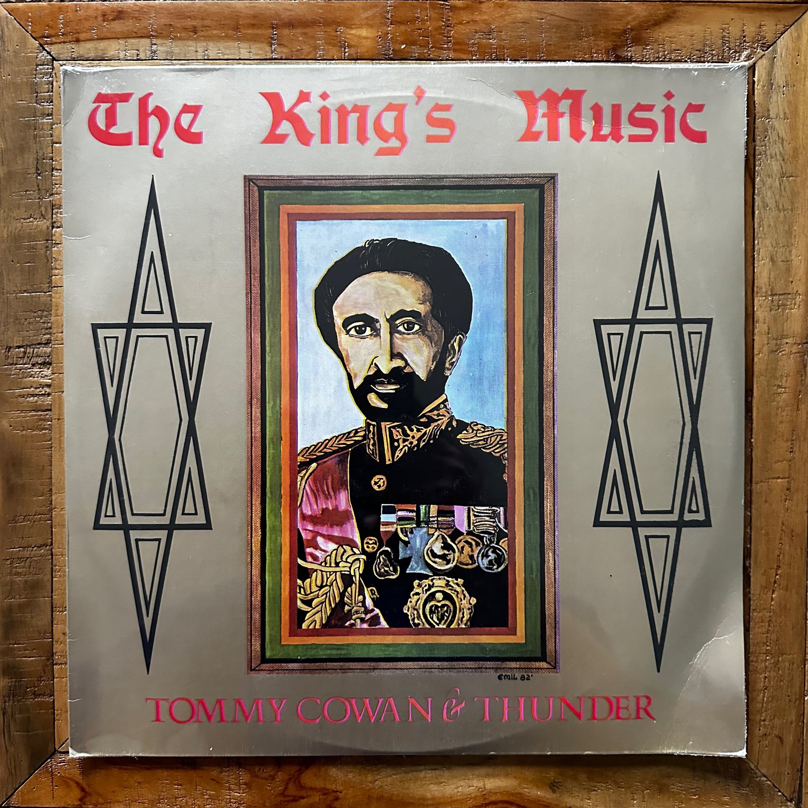 Tommy Cowan & Thunder - The King's Music | Mixed Reviews Records